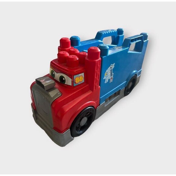 Toys | Mega Blocks Build Race Rig | Poshmark